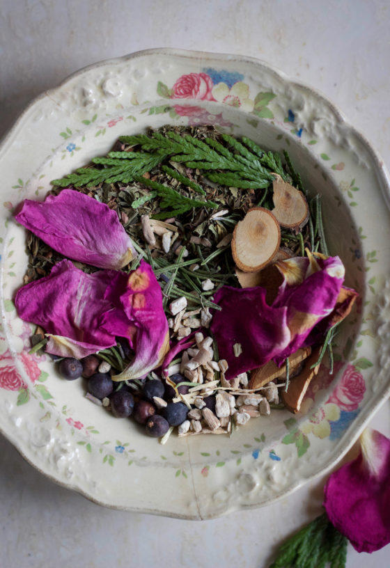 Lessons in herbal tea blending: How to use hard roots and berries in an ...