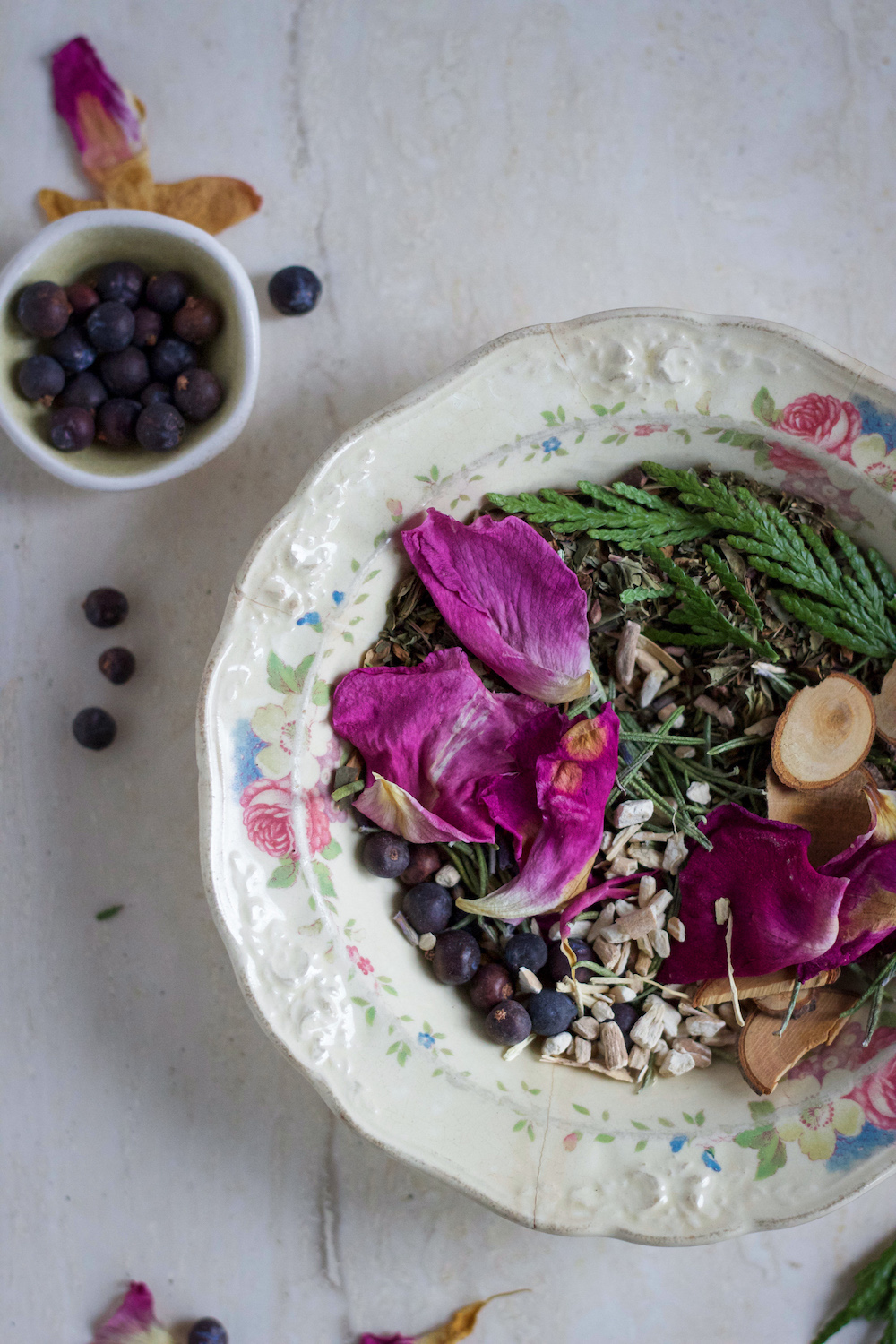 Lessons in herbal tea blending: How to use hard roots and berries in an ...