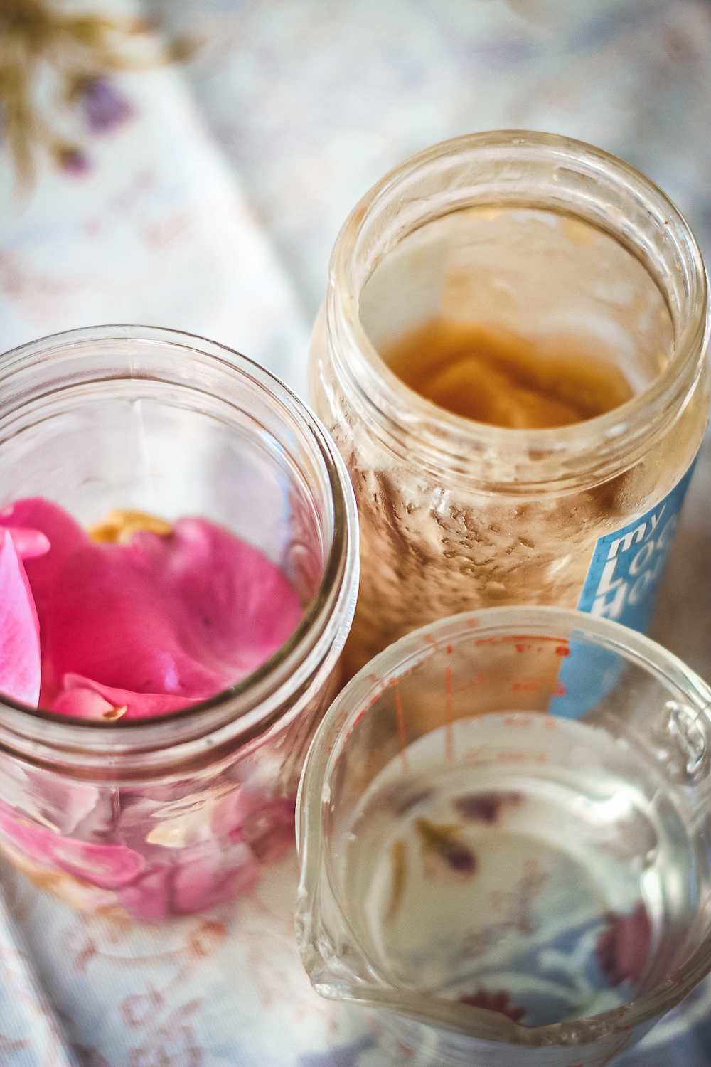 How to Make a Heart-Opening Rose Elixir