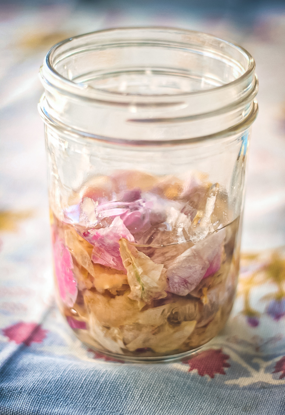 How to Make a Heart-Opening Rose Elixir