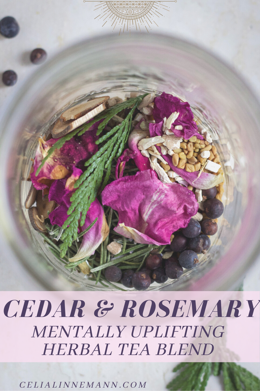 Lessons in herbal tea blending: How to use hard roots and berries in an ...