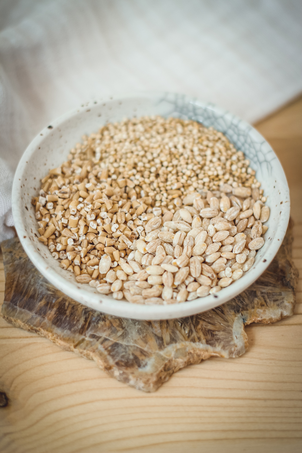 Nourishing Food for the Spleen, Stomach and Earth Element