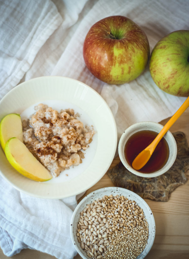 Nourishing Food for the Spleen, Stomach and Earth Element