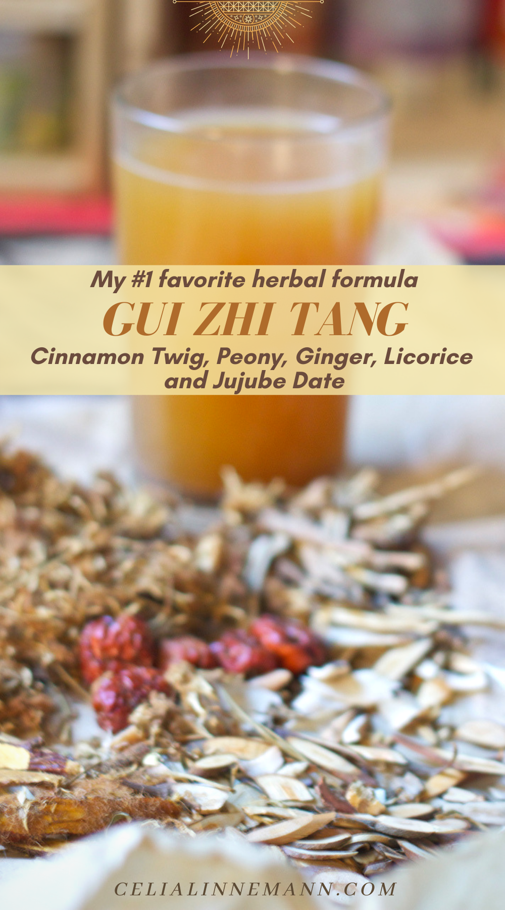 Gui Zhi Tang: Chinese Herbal Formula with Cinnamon and Peony for Wei Qi ...