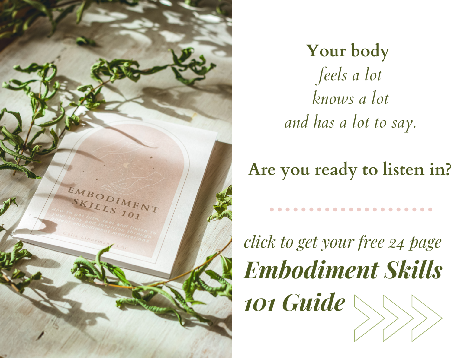 5 things you need to know about an Embodiment practice