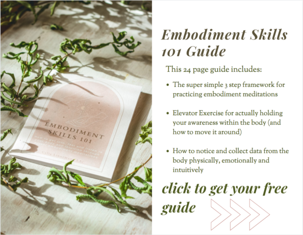 5 things you need to know about an Embodiment practice