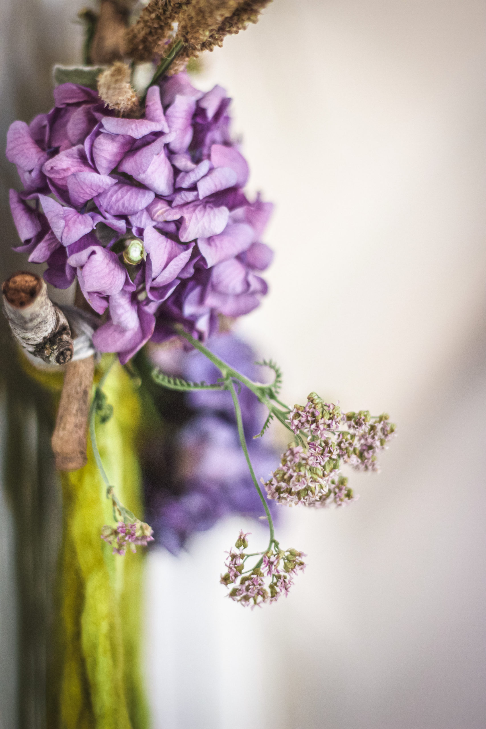 Nature Weaving Wall Hanging Project