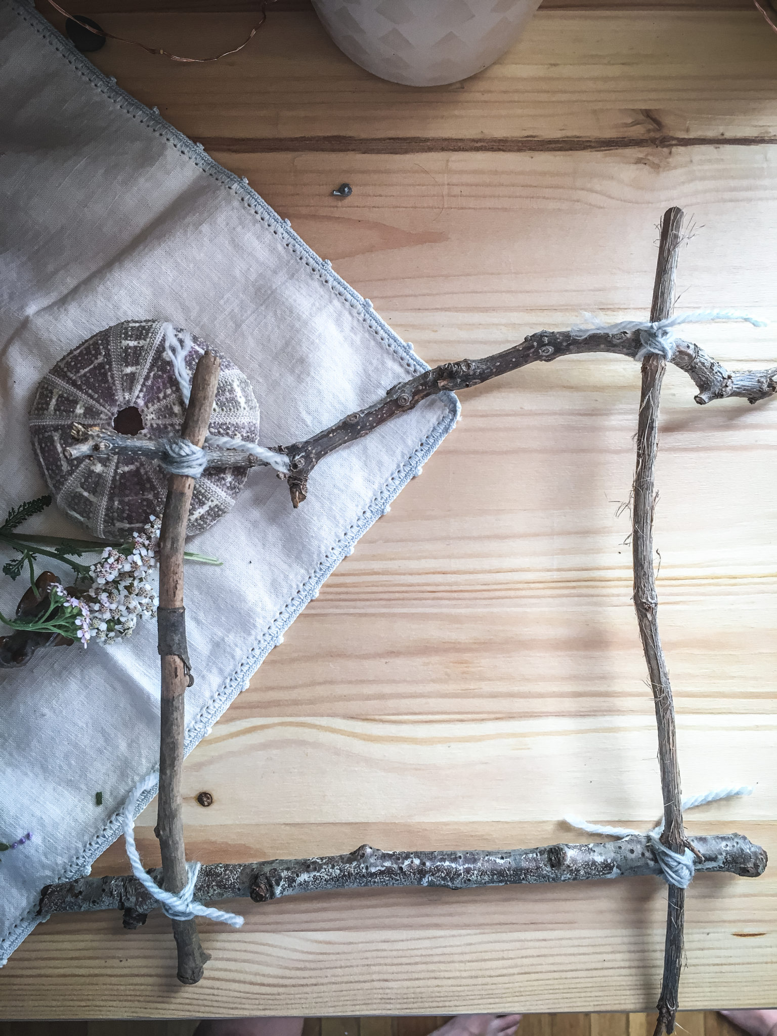 Nature Weaving Wall Hanging Project